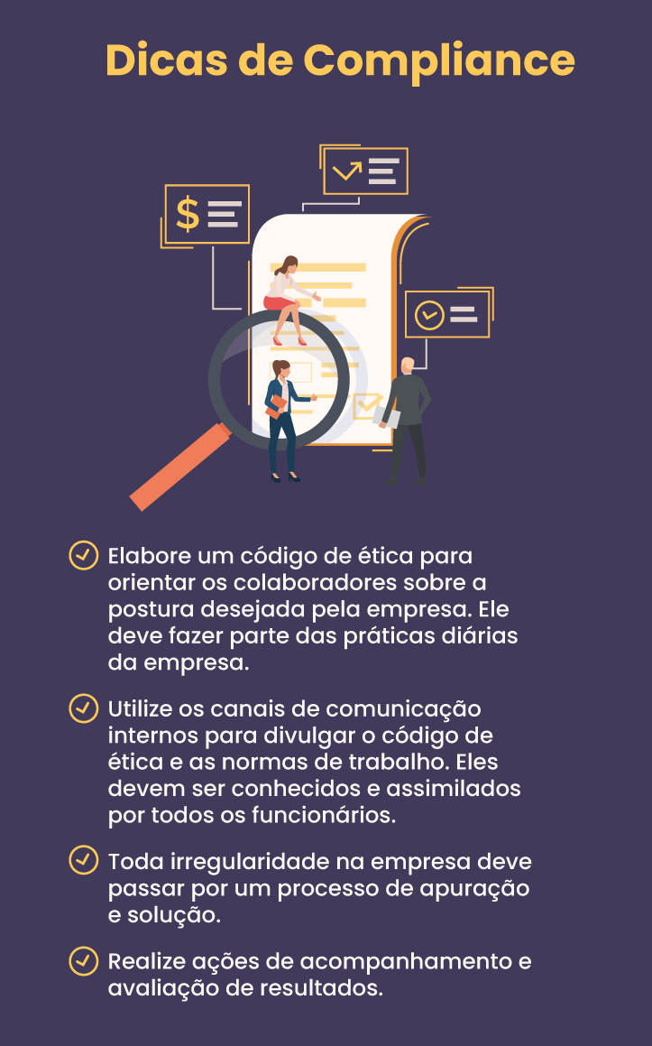 O que significa compliance para micro e pequenas empresas - Sebrae